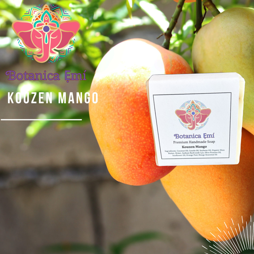 Kouzen Mango Soap | Botanica Emi LLC